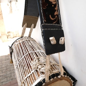 Ilu Dundun/iya Ilu (african Drum) With Stick - Etsy