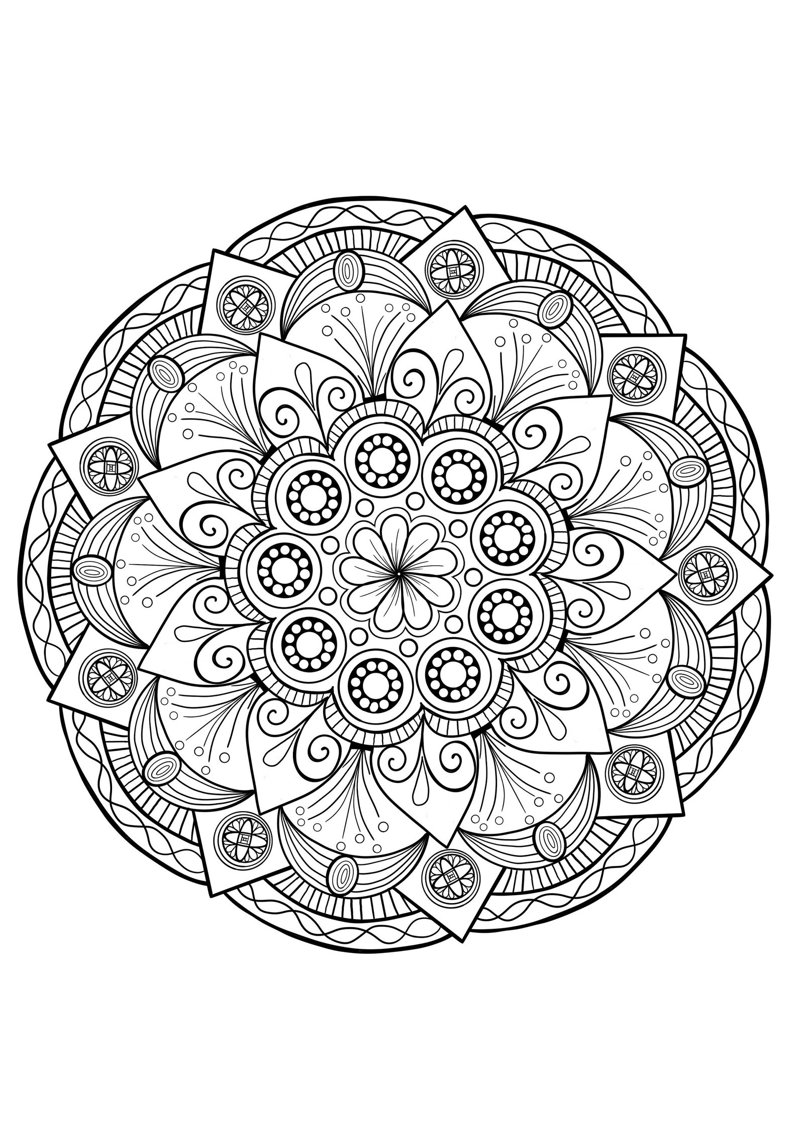 Mandela 17 Coloring Page - Etsy