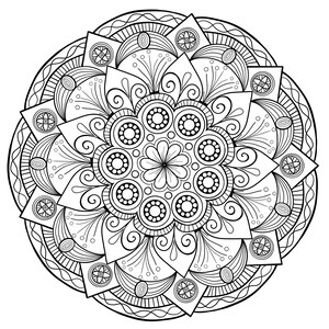 Mandela 17 Coloring Page - Etsy