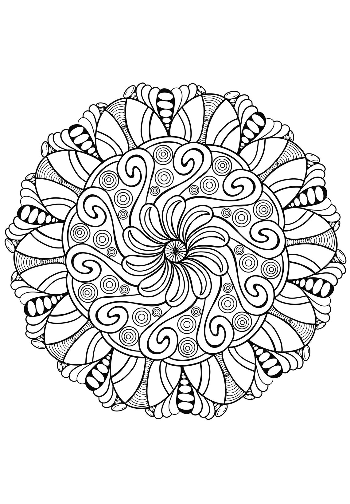 Mandela 10 Coloring Page - Etsy