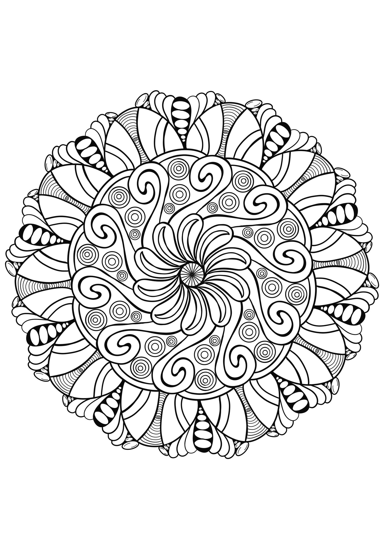 Mandela 10 Coloring Page - Etsy