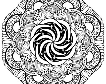 Mandela 16 Coloring Page - Etsy