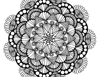 Mandela 10 Coloring Page - Etsy UK