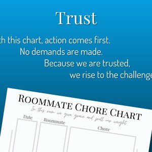 Printable Chore Chart for Adult Roommates — Grace and Flexibility to ...
