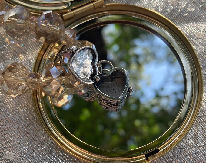 Alexa’s Angels Heart Shaped Prayer Box Bracelet - Etsy