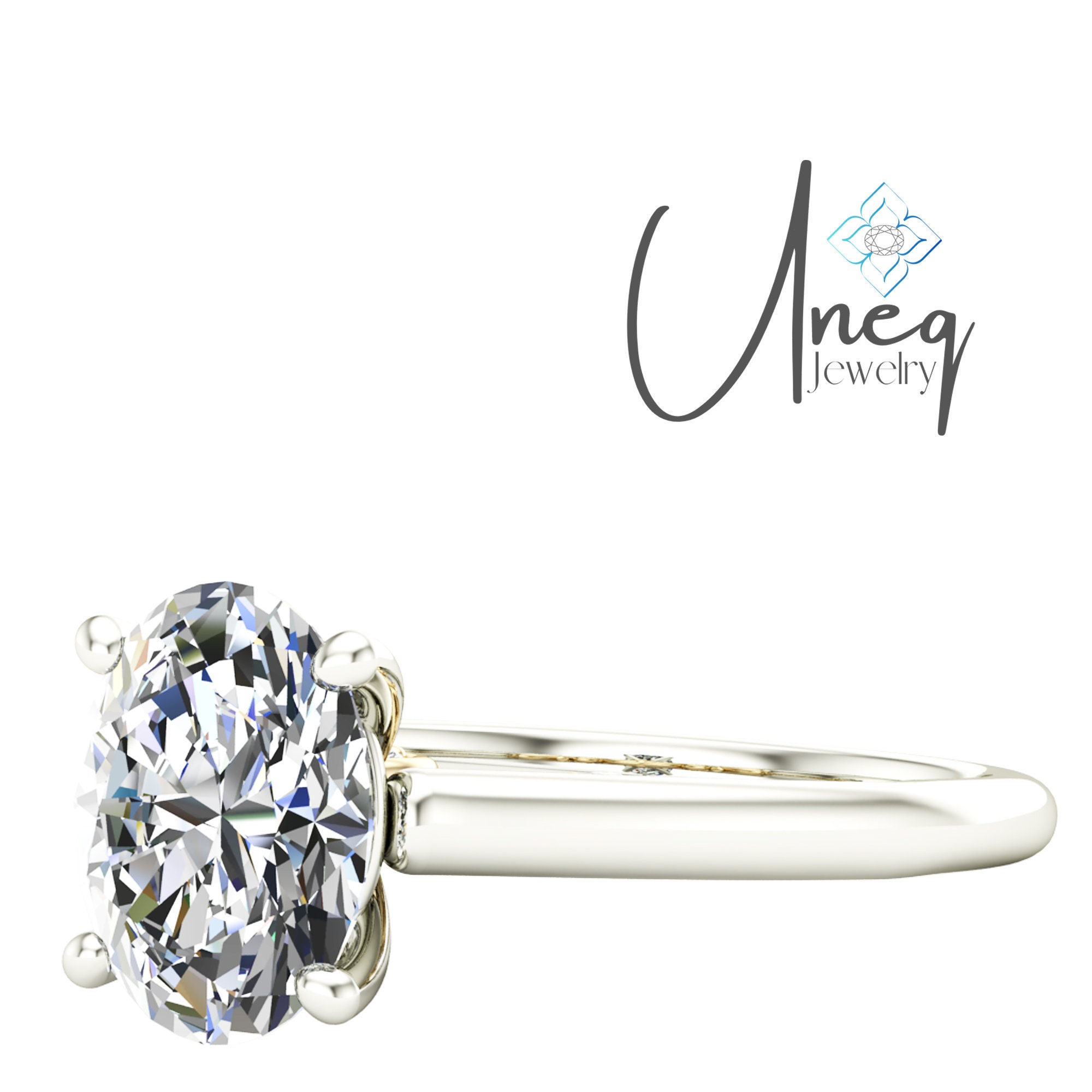 Julia Engagement Ring - Etsy