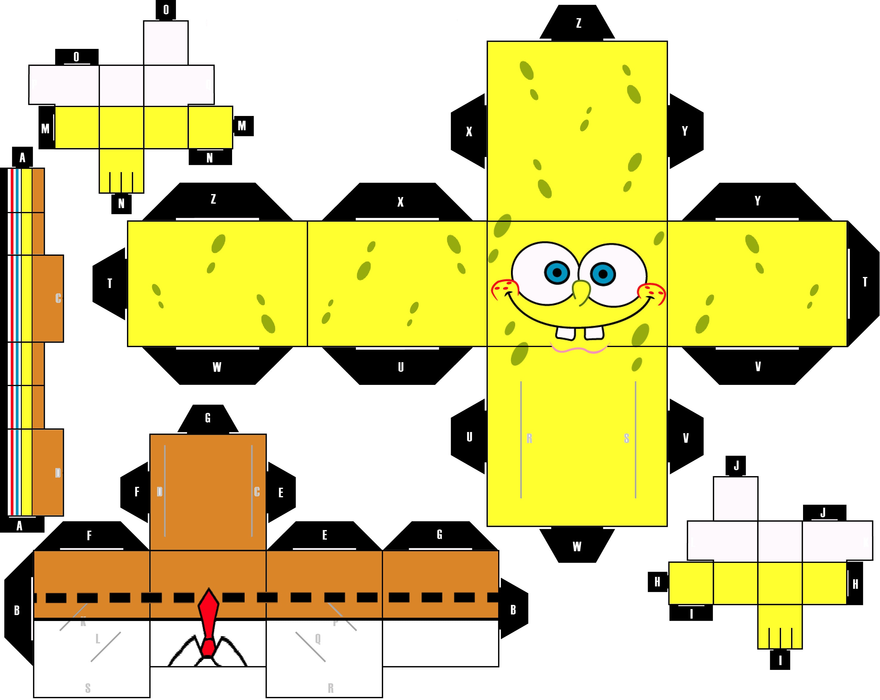 Papercraft for Kids. Print and Cut PDF 61 Colorful Pages With Favorite ...