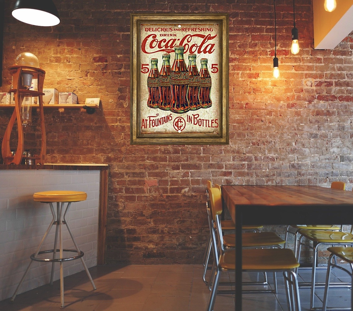 Pop Art Coca Cola Printable Digital 5 Formats: Png Jpg - Etsy