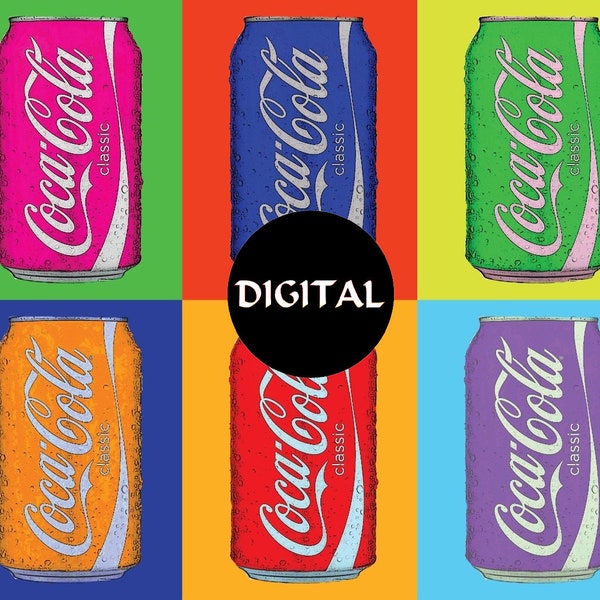 Coca Cola Designs Png - Etsy