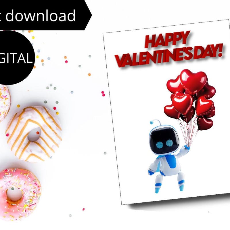 Astro Bot Birthday Decor - Etsy