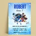 Digital Birthday Editable Invitation to Print Astro Bot, Video Game - Etsy