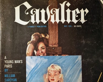 Cavalier Magazine | Etsy