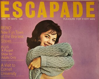 1960s Adult Magazine Etsy