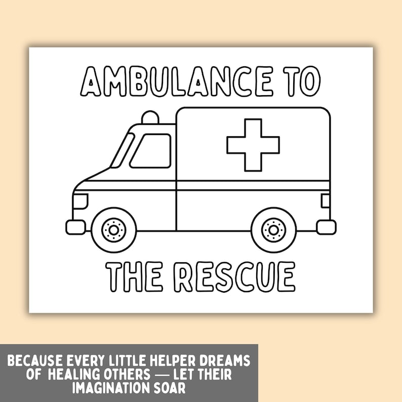 Doctor Nurse Coloring Pages Kids Printables, Fun Educational Activity ...