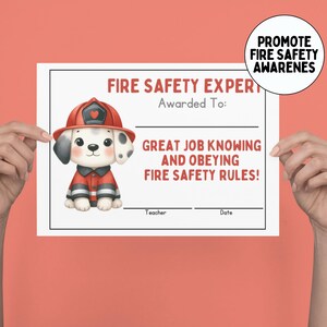 Fire Safety Preschool, Firefighter Worksheets, Interactive Signs, Bingo ...
