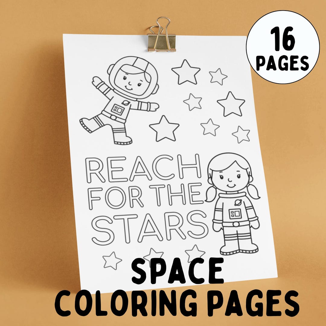 Planet Coloring Pages, Engaging Outer Space Designs for Fun Learning ...