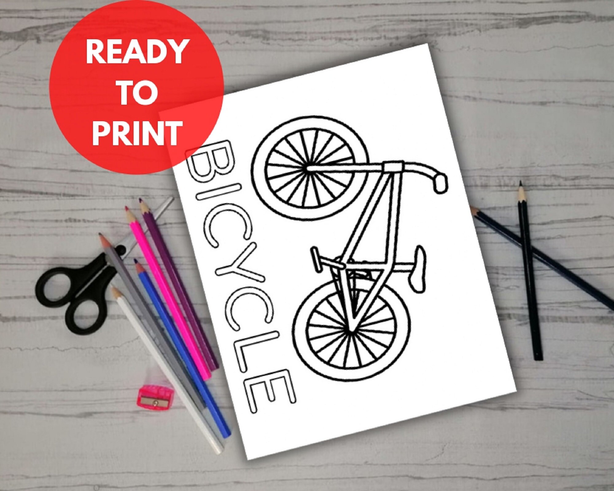 Transportation Coloring Pages, Vehicle Coloring Pages for Kids ...