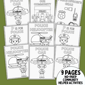 Police Coloring Pages , Fun and Engaging Printable Art for Kids ...