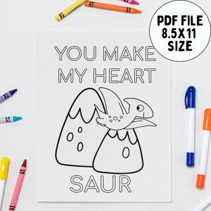 Dinosaur Coloring Pages, Engaging Printable Art for Creative Kids ...