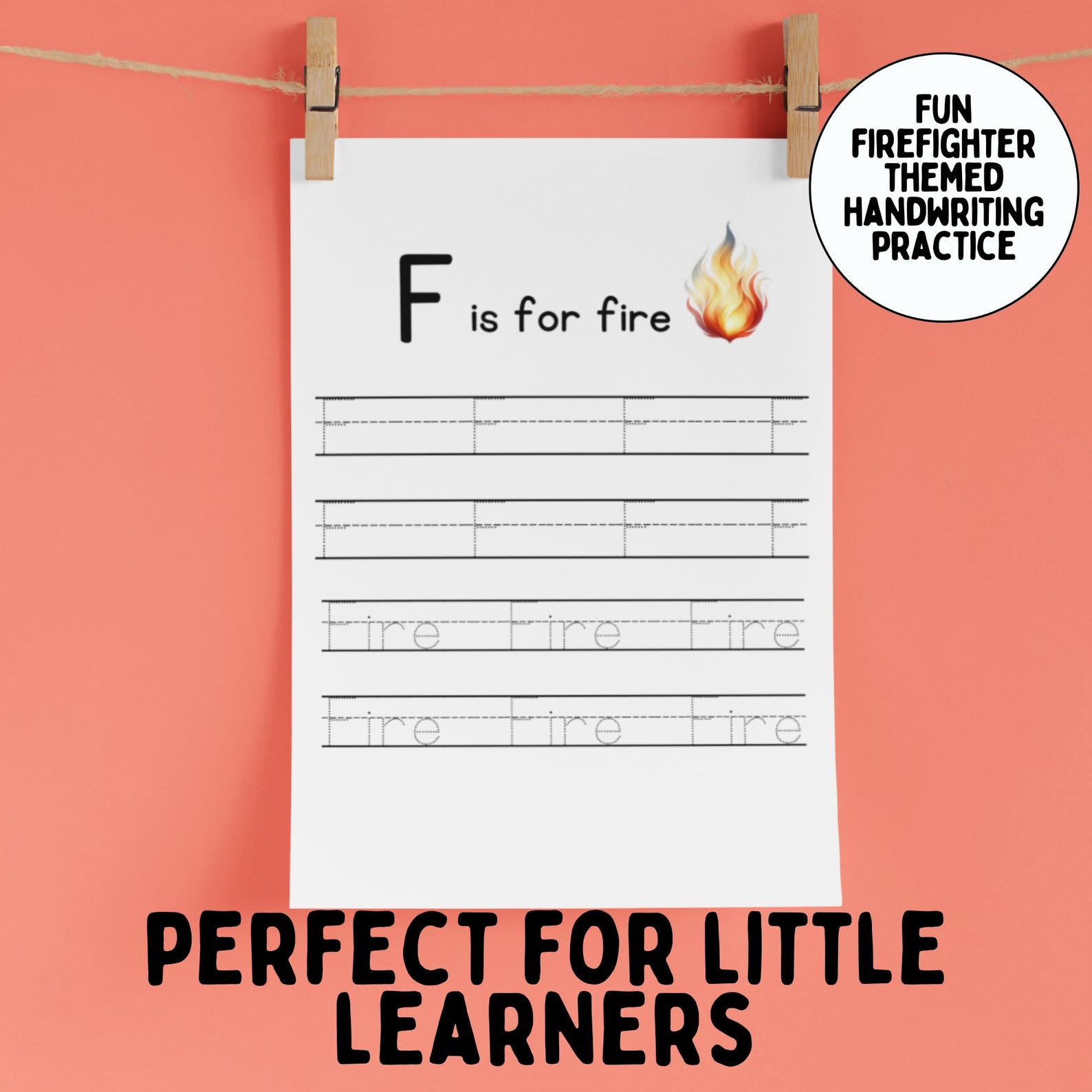 Fire Safety Preschool, Firefighter Worksheets, Interactive Signs, Bingo ...