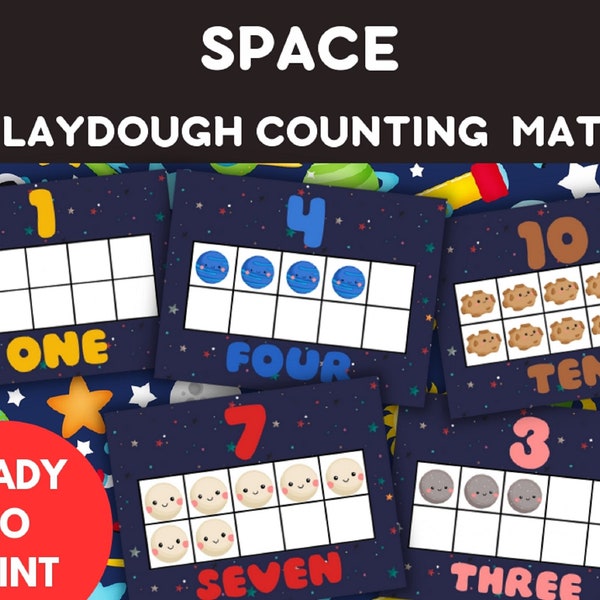 Playdough Mats - Etsy