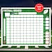 Football Squares, the Big Game Squares, Printable Football Squares ...