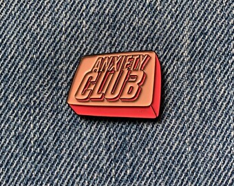 Fight Club Enamel Pin - Etsy