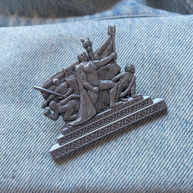 The Boys Enamel Pin, ‘the Seven’ Statue, Homelander, Starlight, the ...