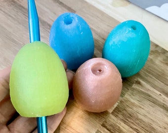 Ergonomic Crochet Hook Grips - Etsy