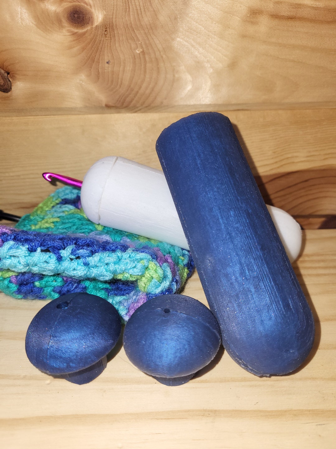 Crotchet Hook Grip, Squishy Grips, Ergonomic Crochet Handle, Ergonomic ...