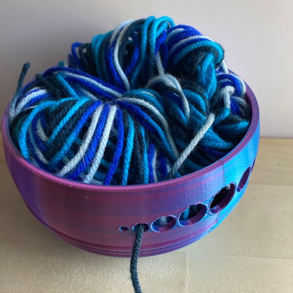 3d Printed Yarn Bowl - Etsy