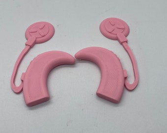 Polar Bear Cochlear Implant Plush Toy, Hearing Aid Polar Bear Plushie ...