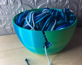 Cauldron Yarn Bowl With Lid 3d Printed Lidded Yarn Bowl - Etsy