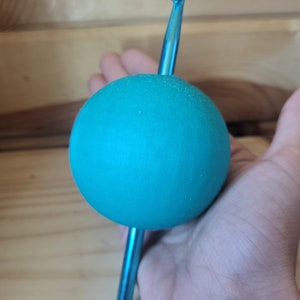 Crotchet Hook Grip, Squishy Grips, Ergonomic Crochet Handle, Ergonomic ...