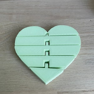 Articulated Heart STL FILE - Etsy