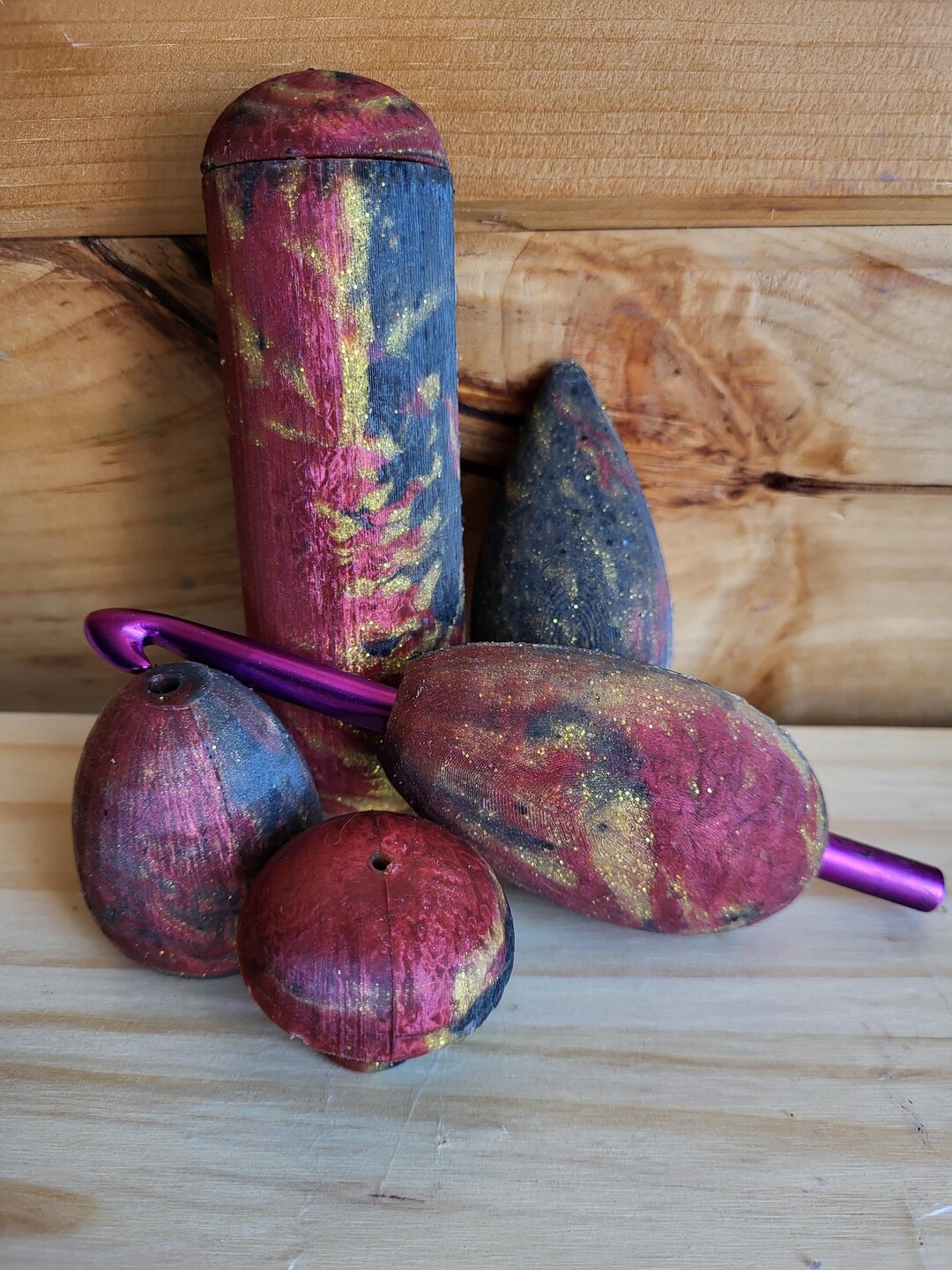 Ergonomic Crotchet Hook Handle, November's Color of the Month, Squishy ...