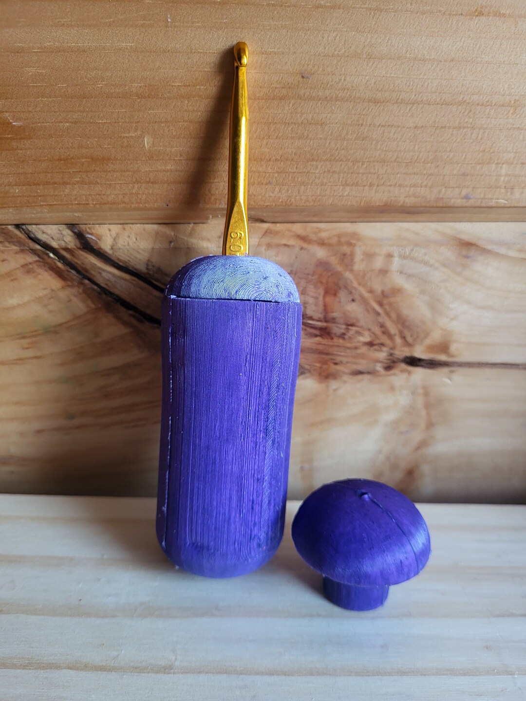 4" Crotchet Hook Grip, Squishy Grips, Ergonomic Crochet Handle ...