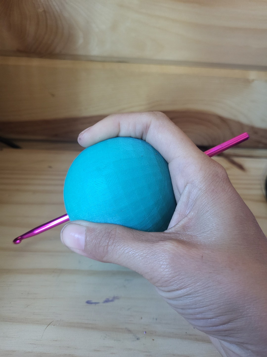 Crotchet Hook Grip, Squishy Grips, Ergonomic Crochet Handle, Ergonomic ...