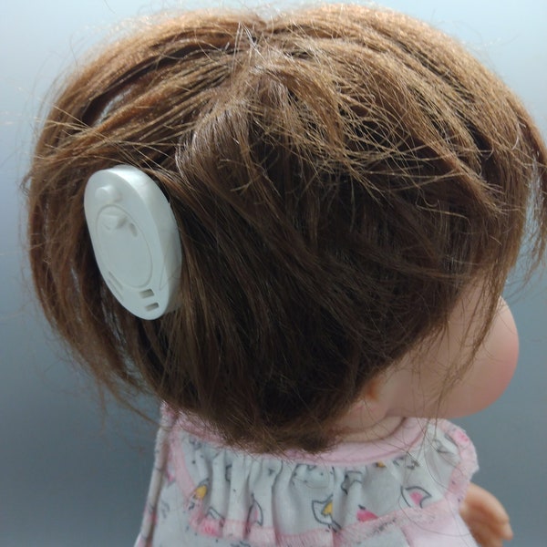 Cochlear Implant Doll - Etsy