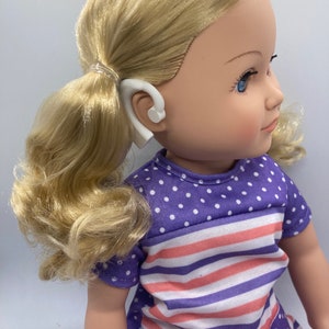 American girl doll with hearing aids store