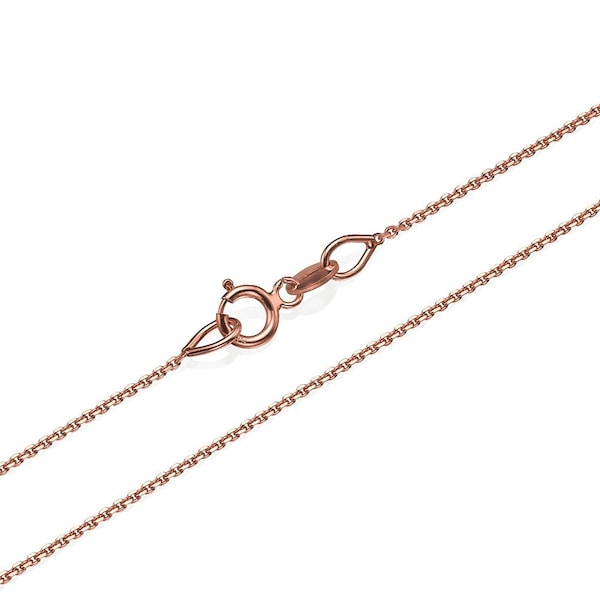 Rose Gold Chain - Etsy