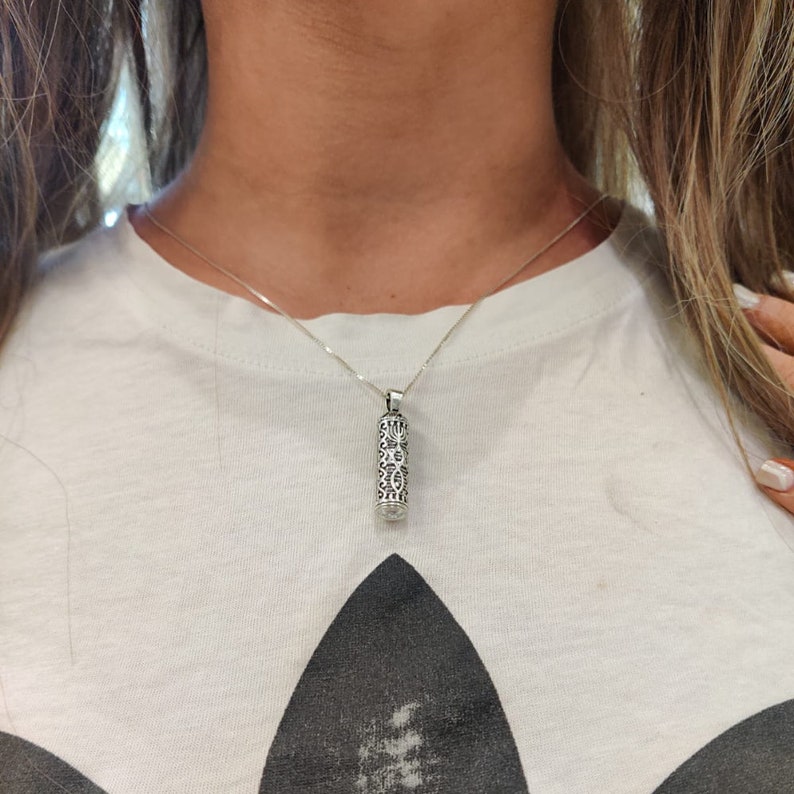 Sterling Silver Messianic Seal Pendant: Menorah, Star of David, Fish - Etsy