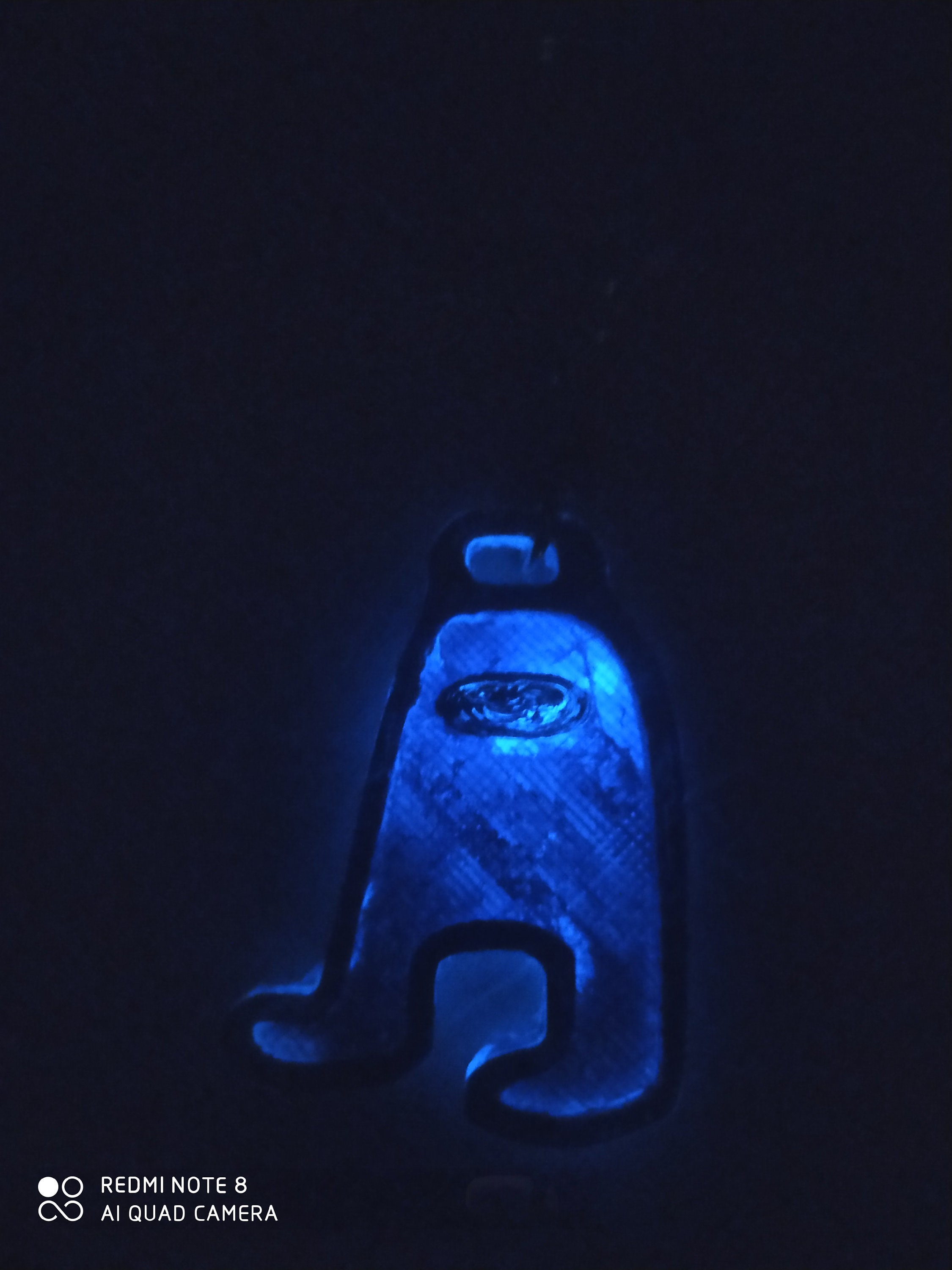 Among Us Keychain (blue) - Etsy