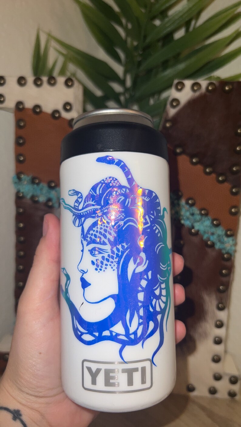 Fire Rose Unity Survivor SA Abuse Medusa Survivor Koozie - Etsy