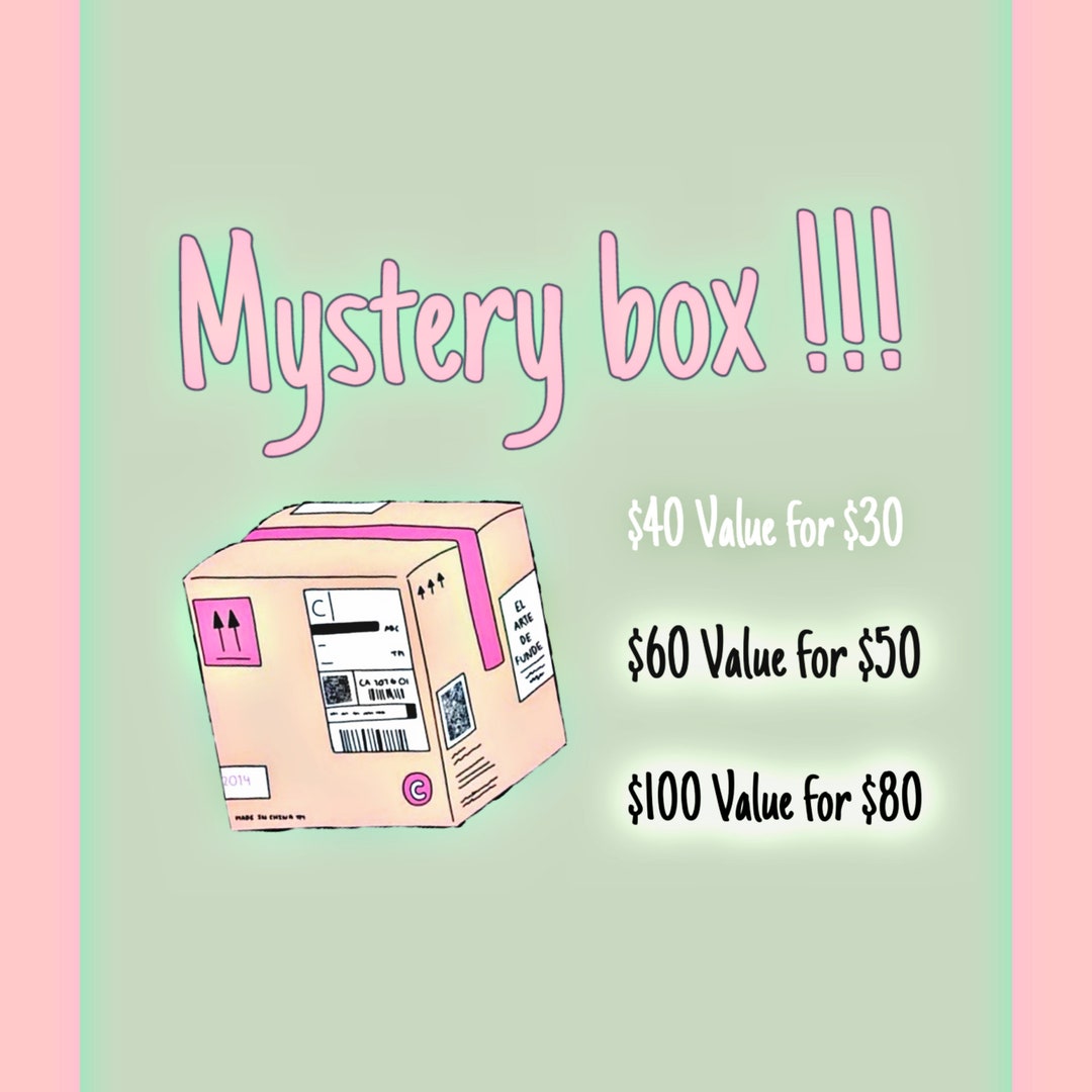Themed Mystery Box Mystery Box Mystery Box for Women Mystery Box for ...