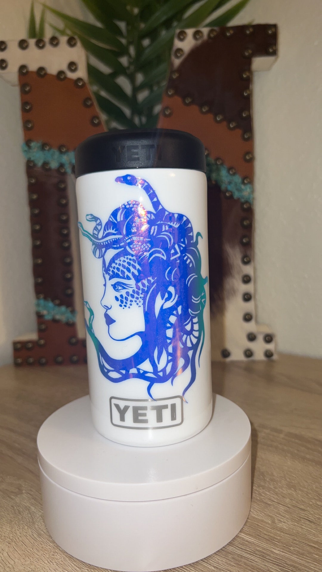 Fire Rose Unity Survivor SA Abuse Medusa Survivor Koozie - Etsy