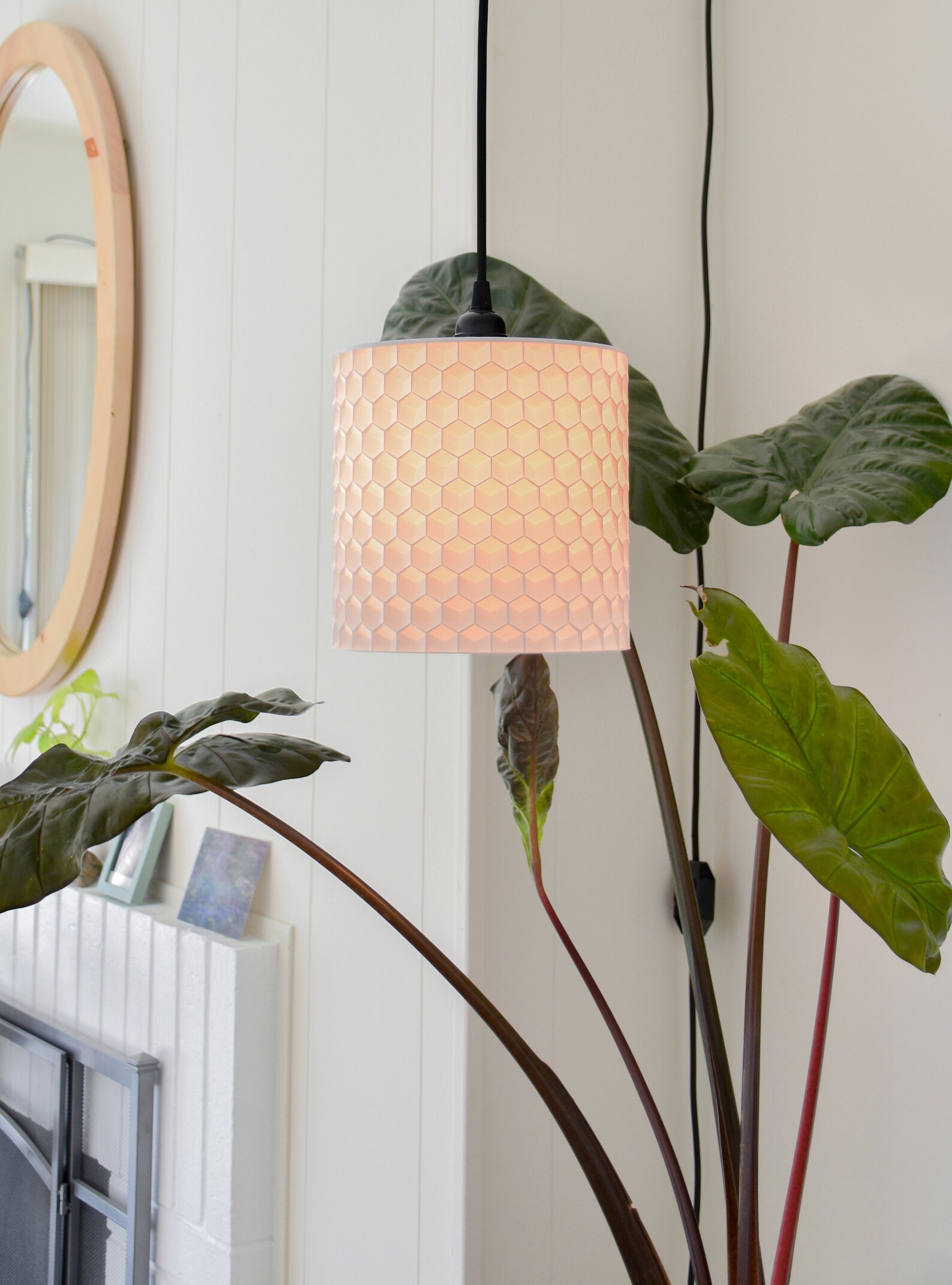 Honeycube Pendant Lamp - Etsy