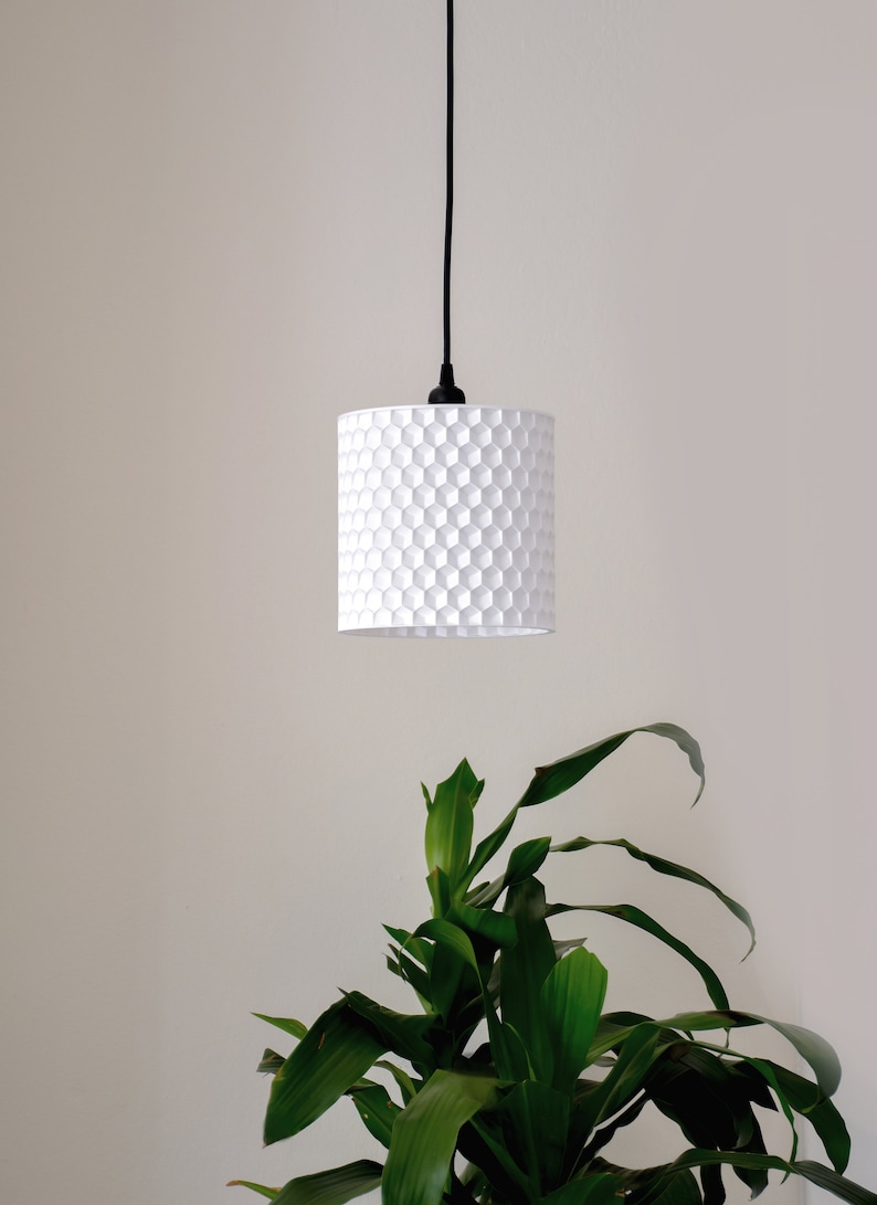 Honeycube Pendant Lamp - Etsy
