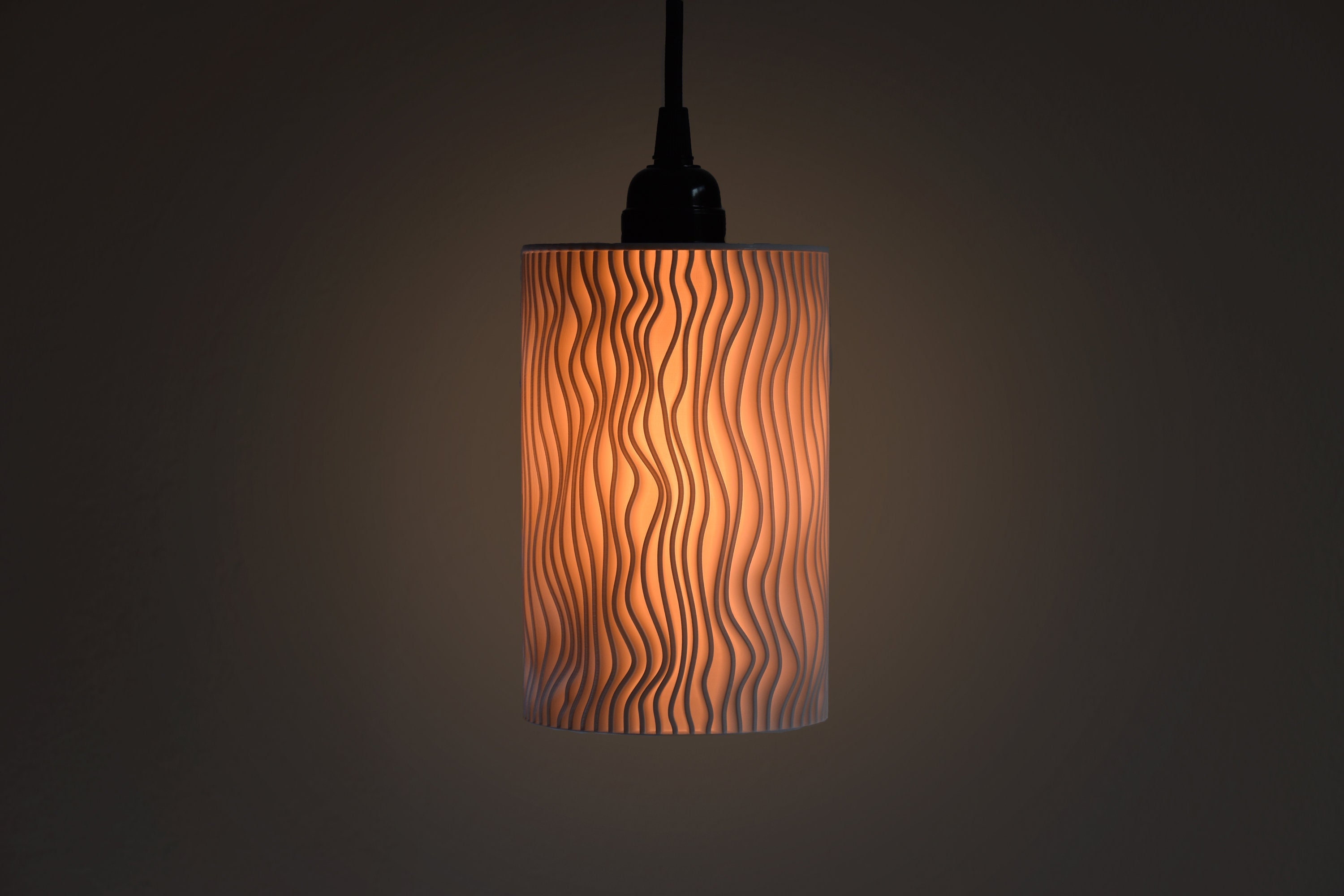 Shroom Pendant Lamp - Etsy