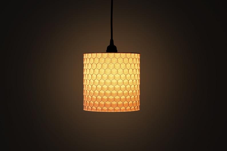 Honeycube Pendant Lamp - Etsy